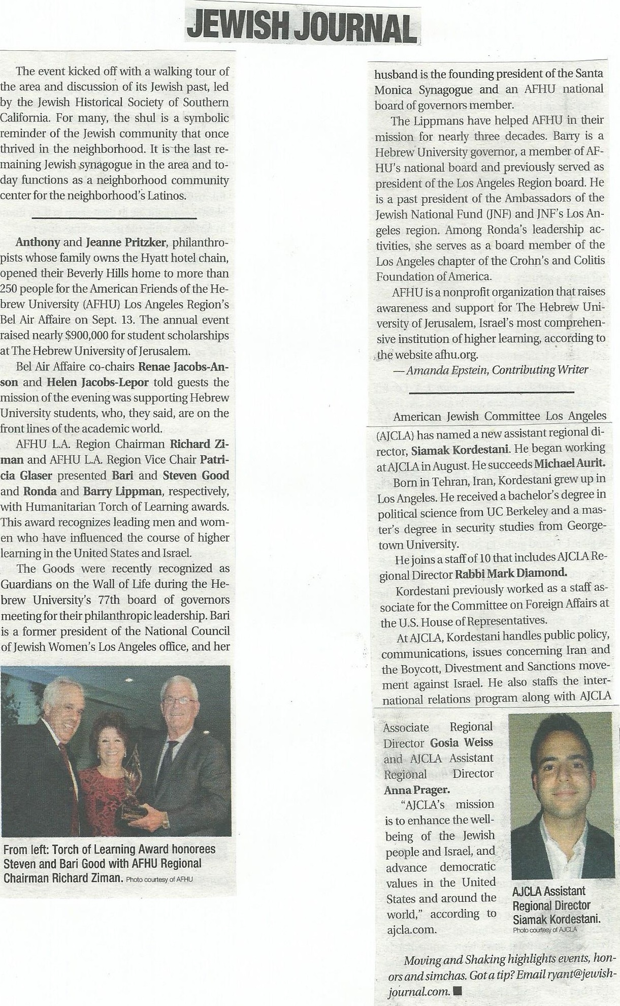 Media | Dr. Bill Dorfman, DDS - Century City Aesthetic Dentistry